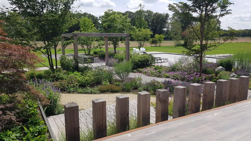 Tuinaanleg Deurne - Panhuijzen Groen tuinspecialist
